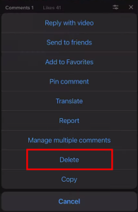 How to Delete Comments on TikTok (Complete Guide)
